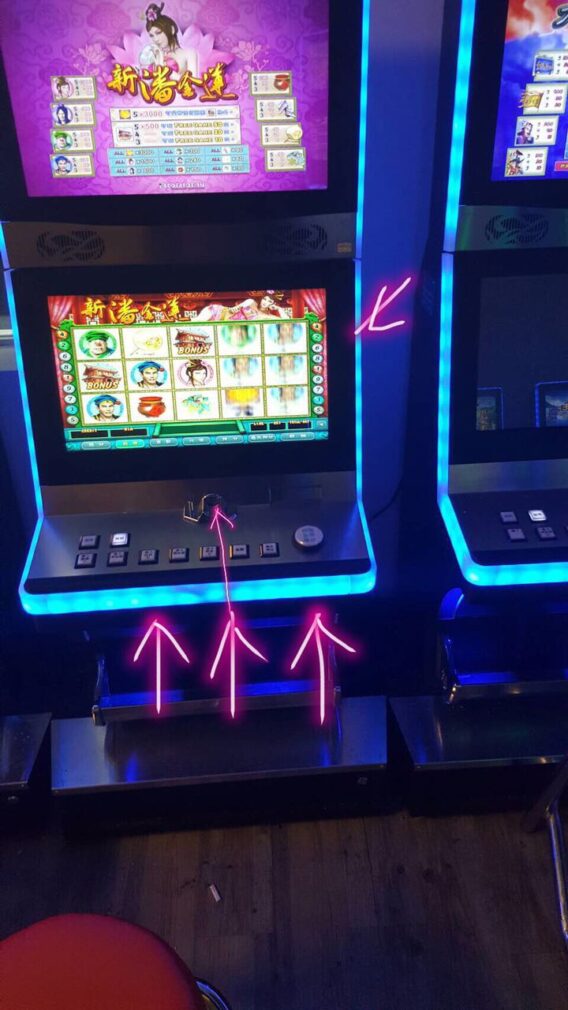 How used emp generator on slot machine world wide