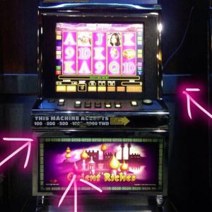 How used emp generator on slot machine world wide