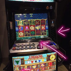 How used emp generator on slot machine world wide