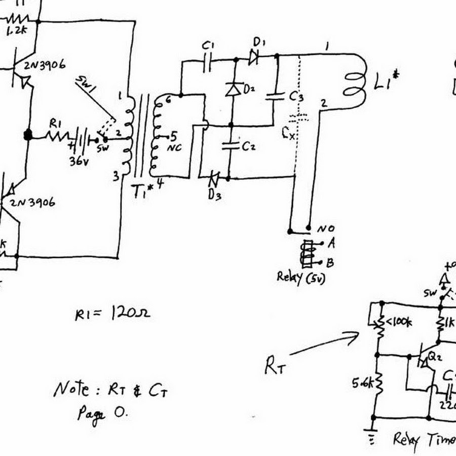 Emp Jammer Schematics
