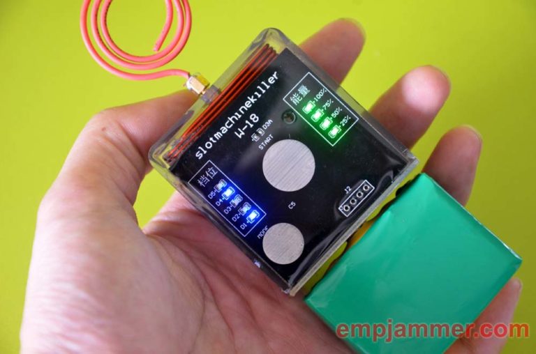 Multi Frequency Emp jammer for slot for fish games Touch sensing type ...